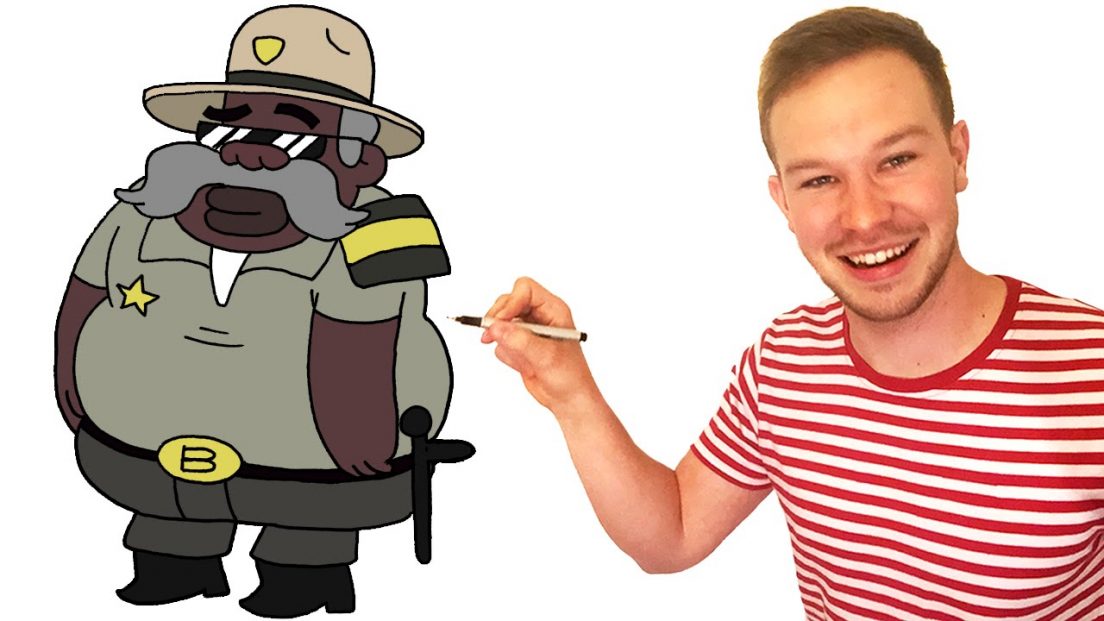 How to Draw Manly Dan from Gravity Falls Characters Step by Step ... How to Draw Manly Dan from Gravity Falls Characters Step by Step ...